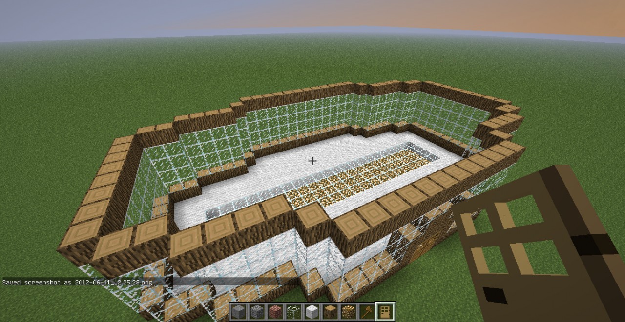 Big Villa Minecraft Map