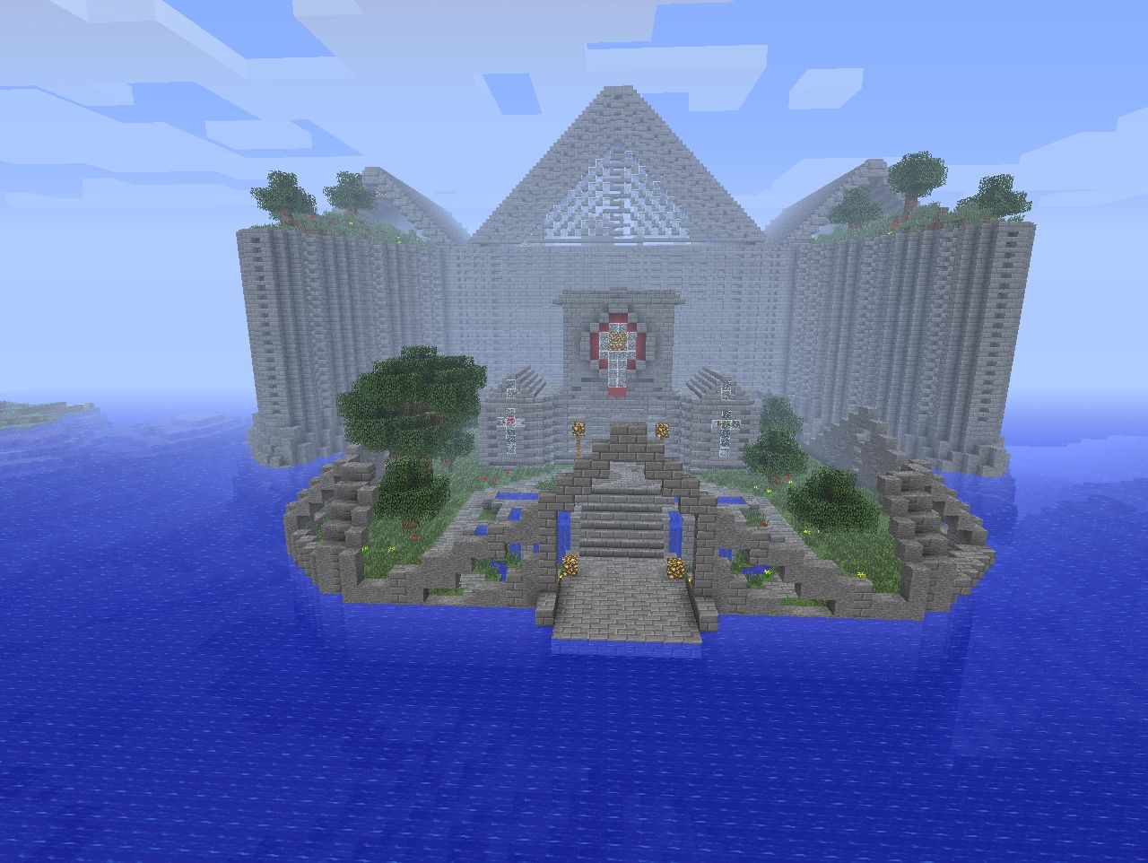 Temple Of the Gods Minecraft Map