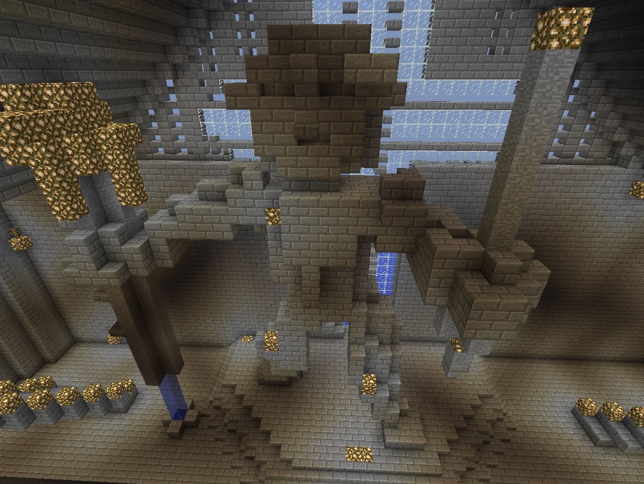 Temple Of the Gods Minecraft Map