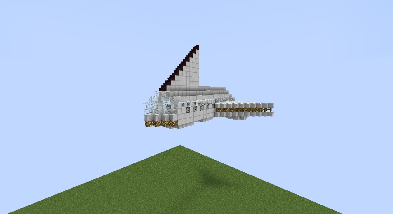 Space cruiser Minecraft Map