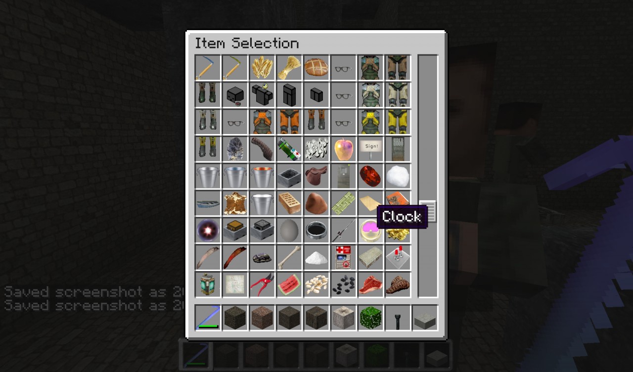 Half craft INCO-FRAME Minecraft Map