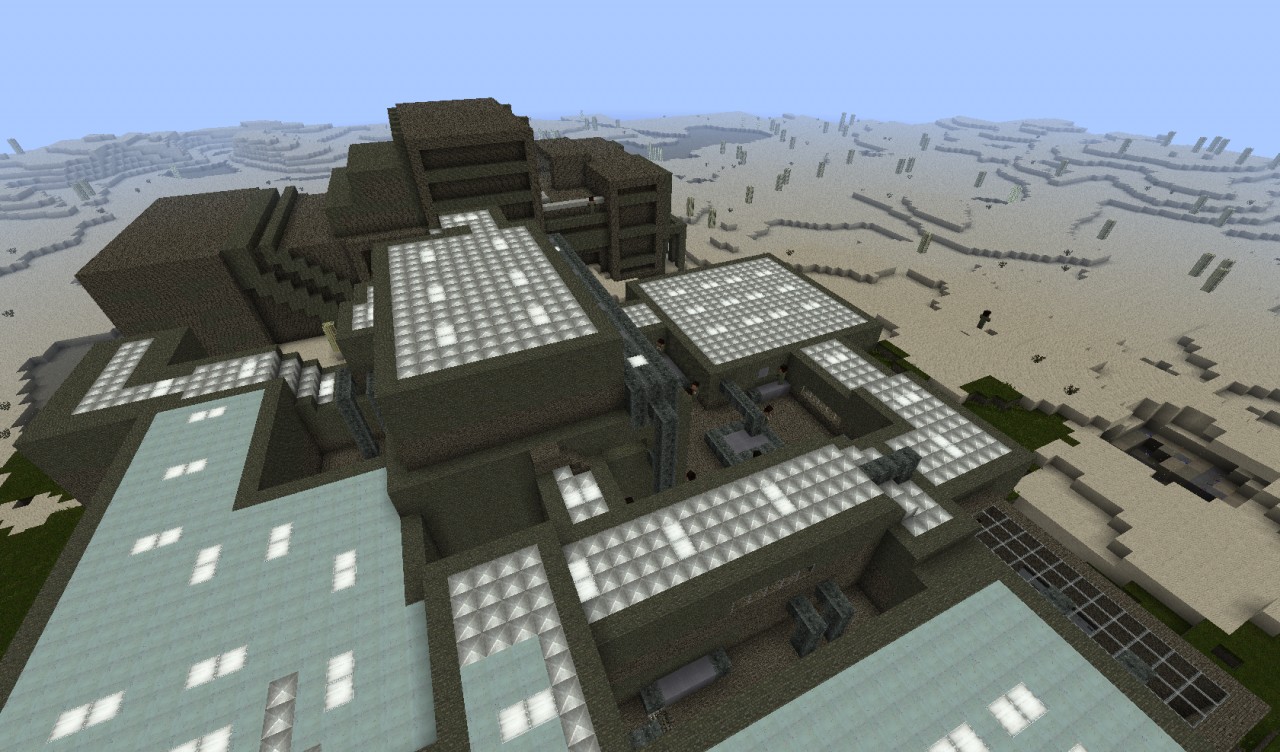 Half craft INCO-FRAME Minecraft Map