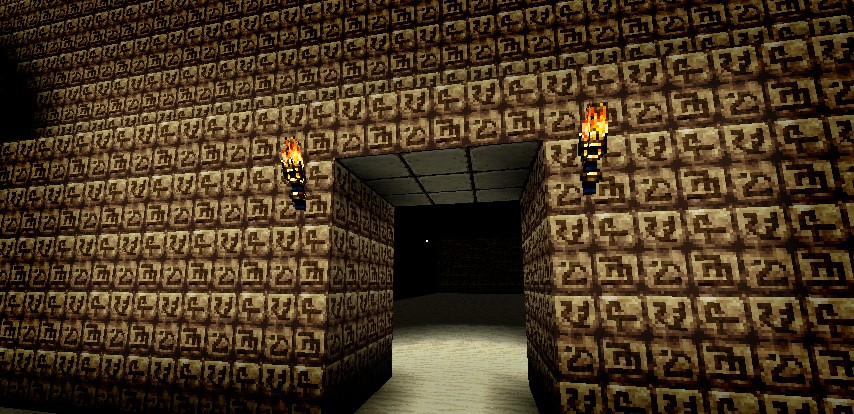 The Sphinx Minecraft Map