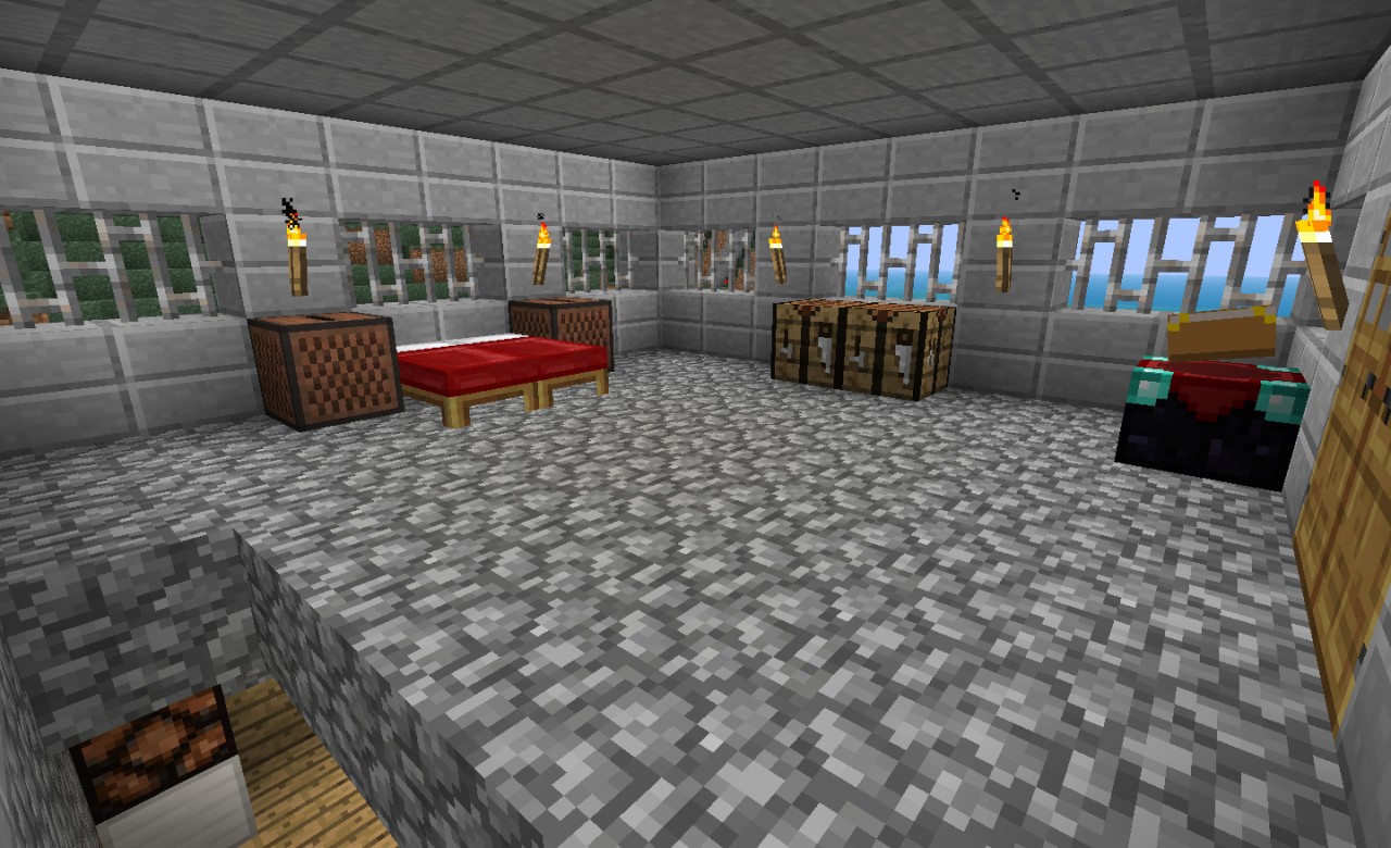 Oceanside House Minecraft Map