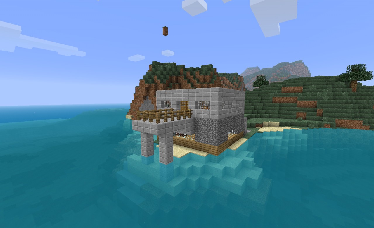 Oceanside House Minecraft Map