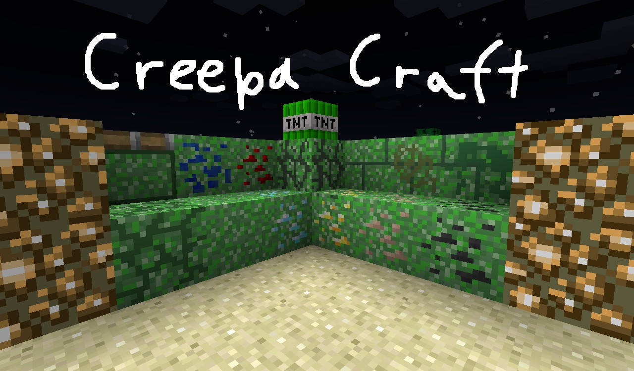 Creepa Craft (Discontinued) Minecraft Texture Pack