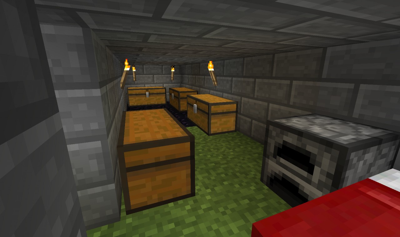 invasion fortress Minecraft Map