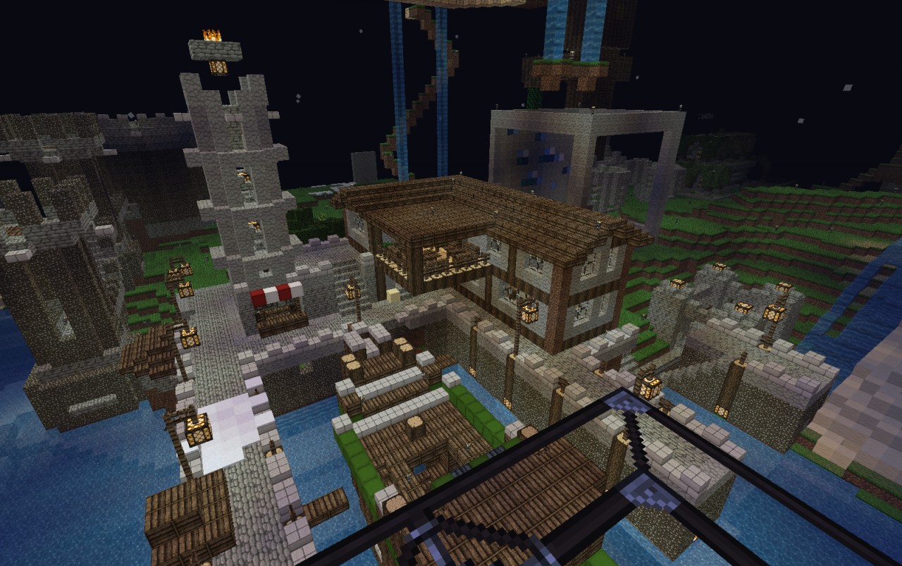 Harbour Minecraft Map