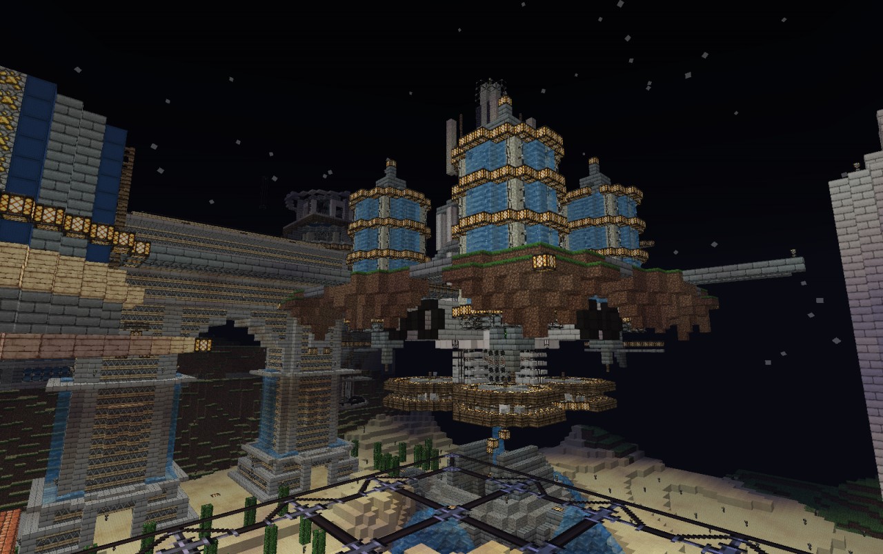 Triumph Arch Minecraft Map