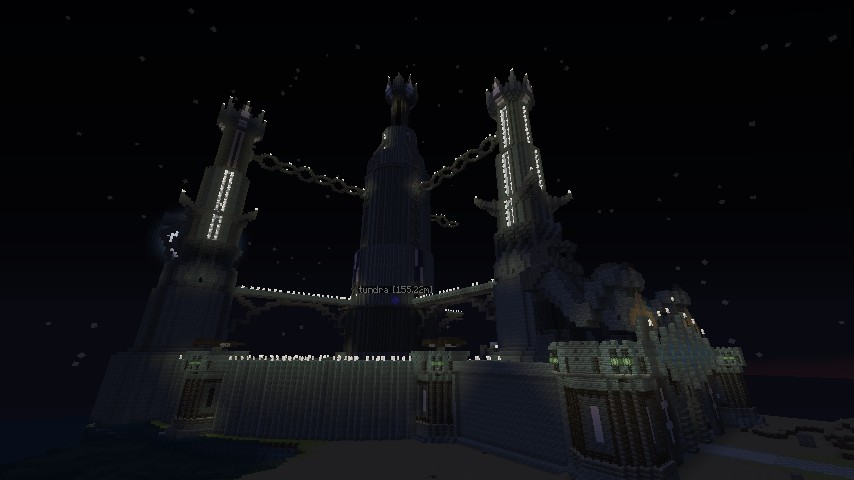 Stone Citadel (Tundra) Minecraft Map