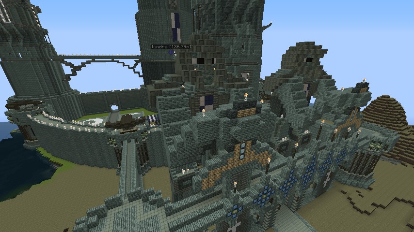 Stone Citadel (Tundra) Minecraft Map