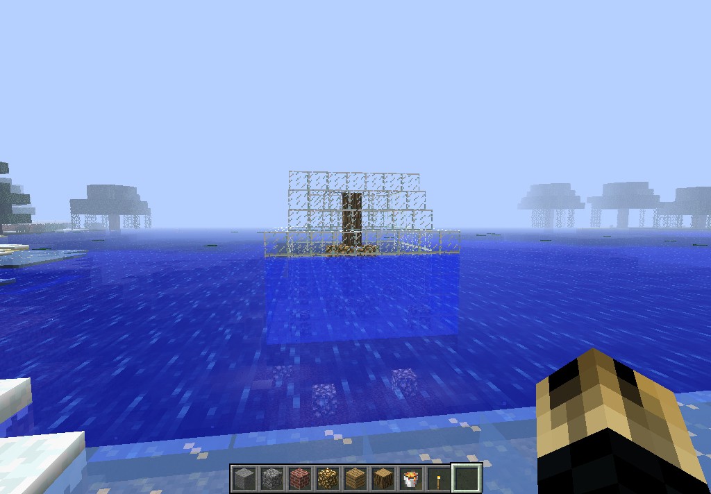 Water dome Minecraft Map