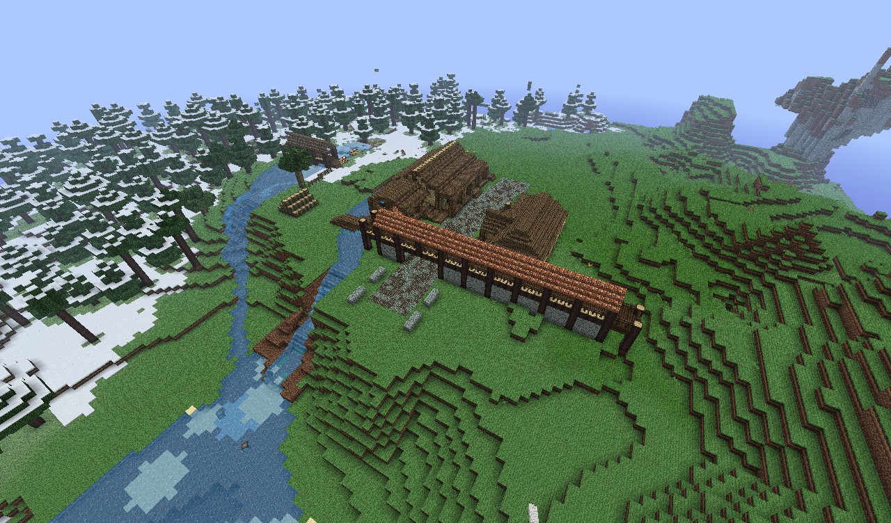 Riverwood Minecraft Map