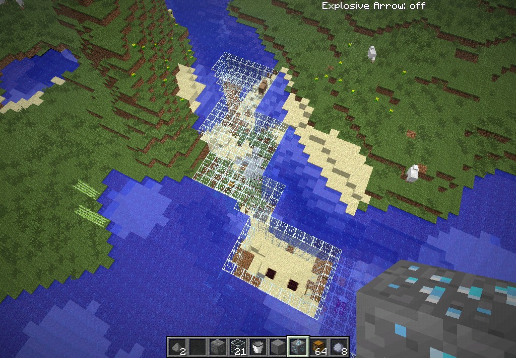 underwater city Minecraft Map