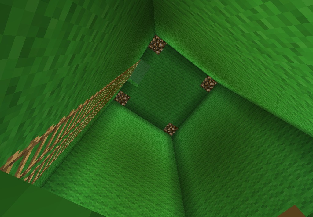 Creeper Minecraft Map