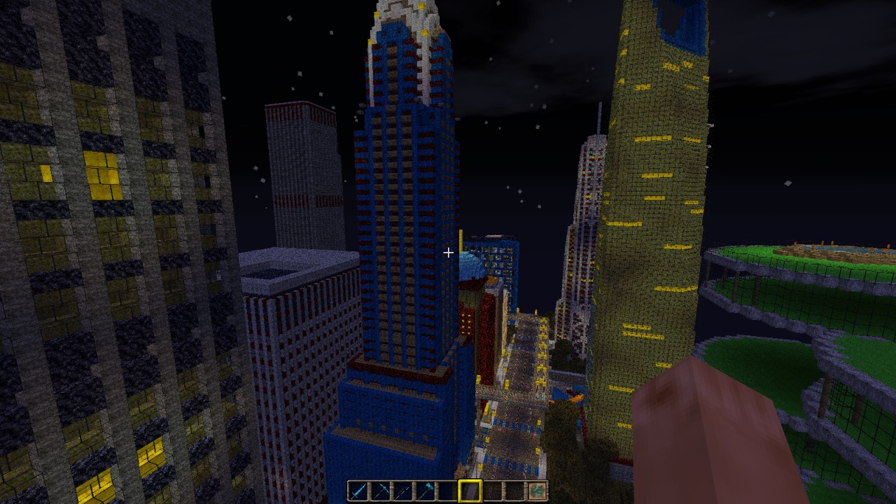 MINECRAFT SERVER WITH PLUGINS - CITY Minecraft Server