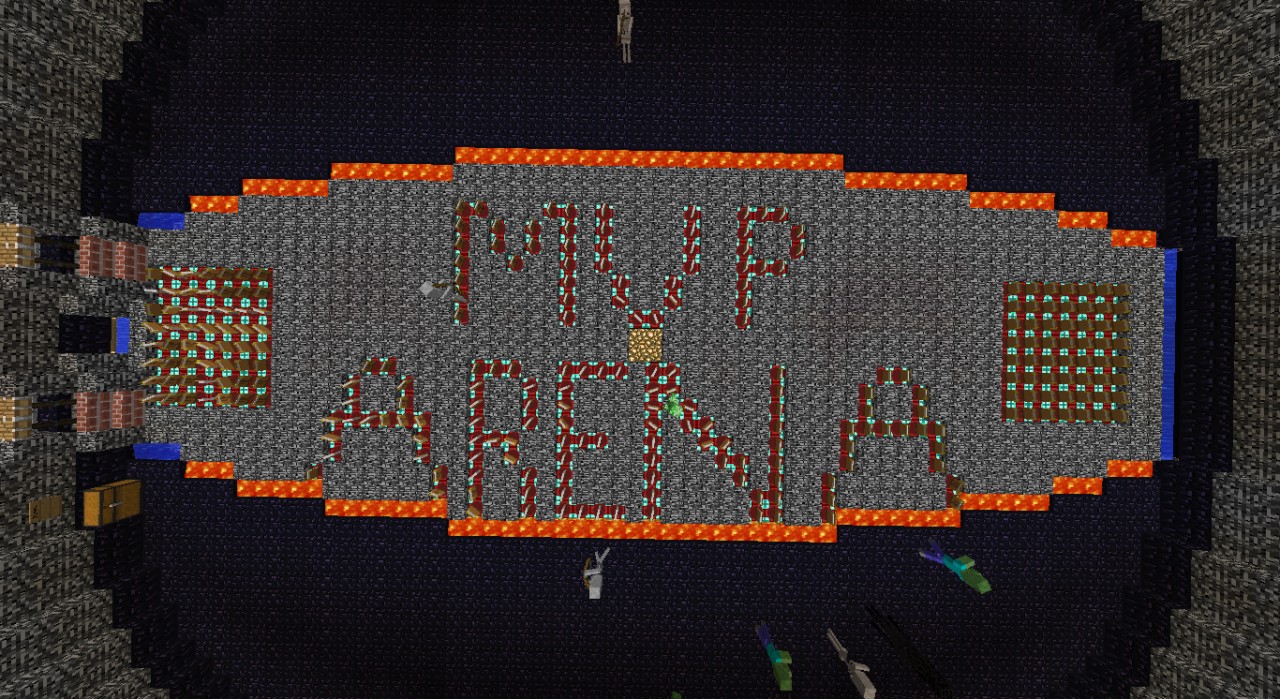 MvP! Minecraft Map