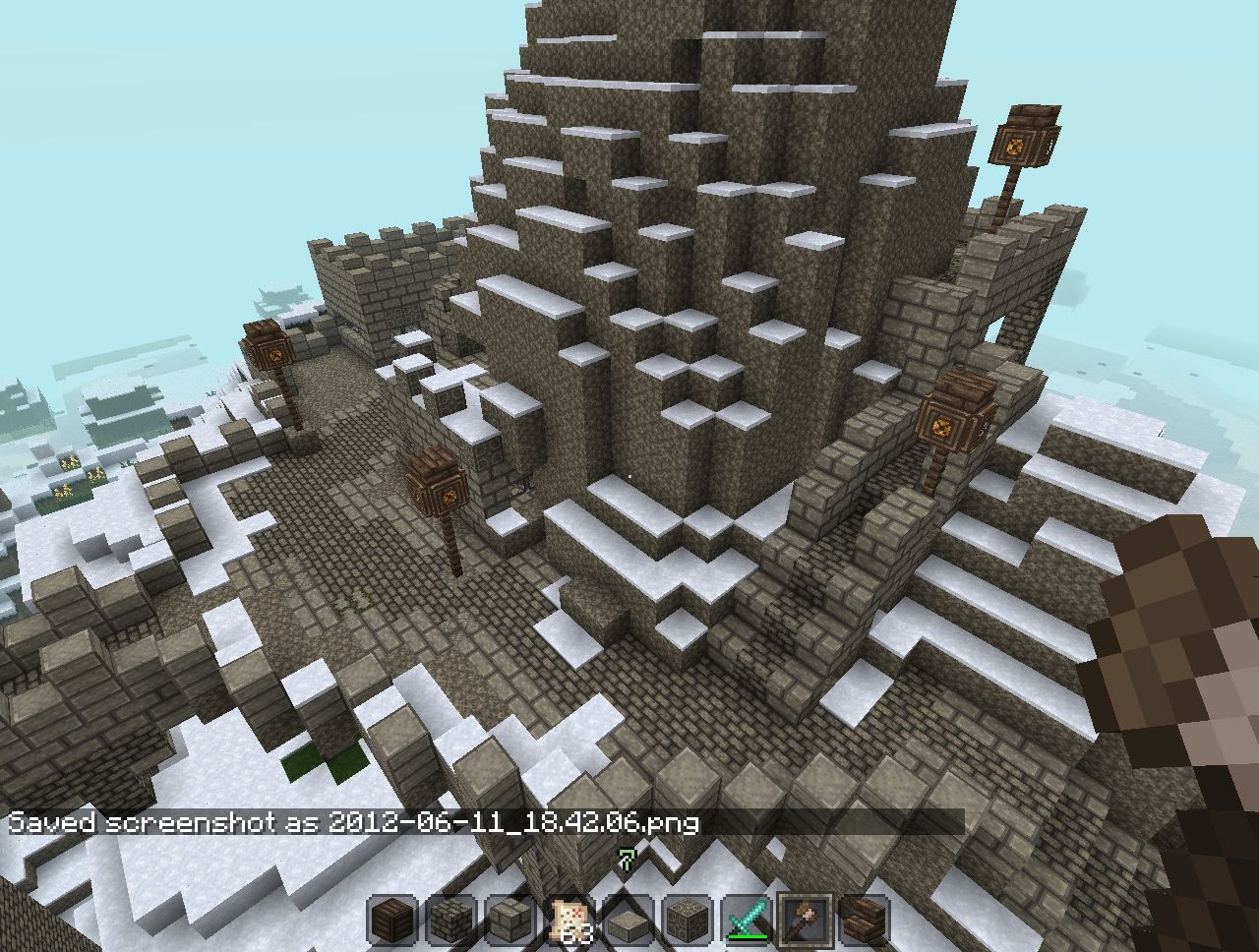 Wuuthrand - Mountain city Minecraft Map