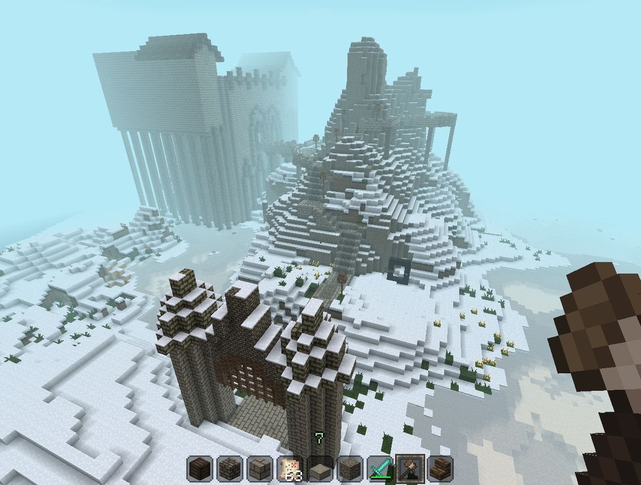 Wuuthrand - Mountain city Minecraft Map