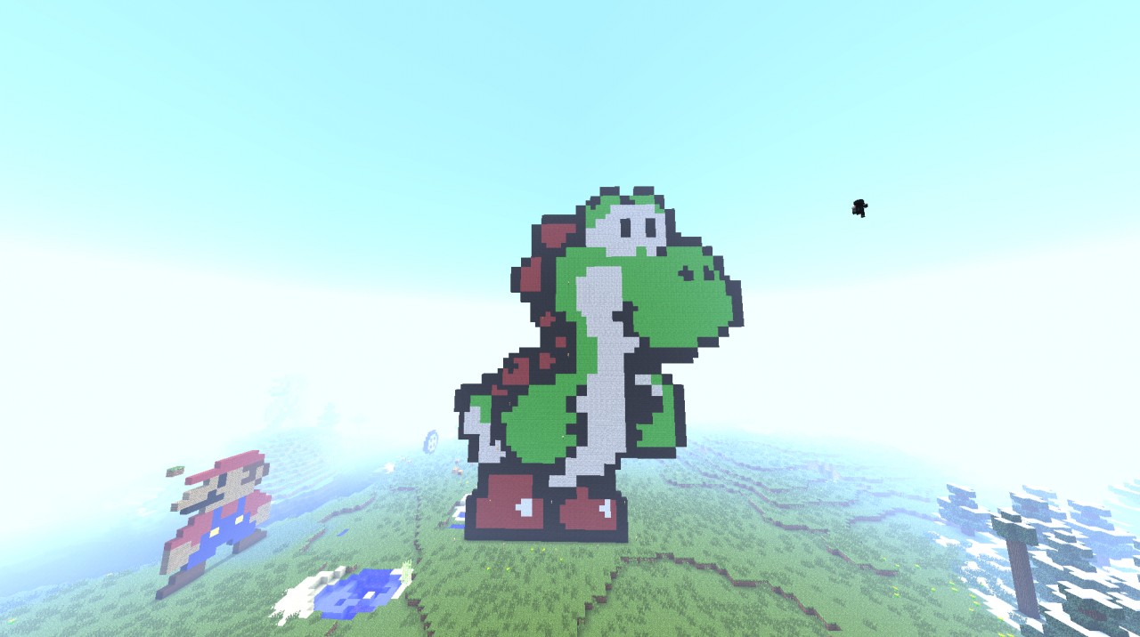 Yoshi !! Minecraft Map
