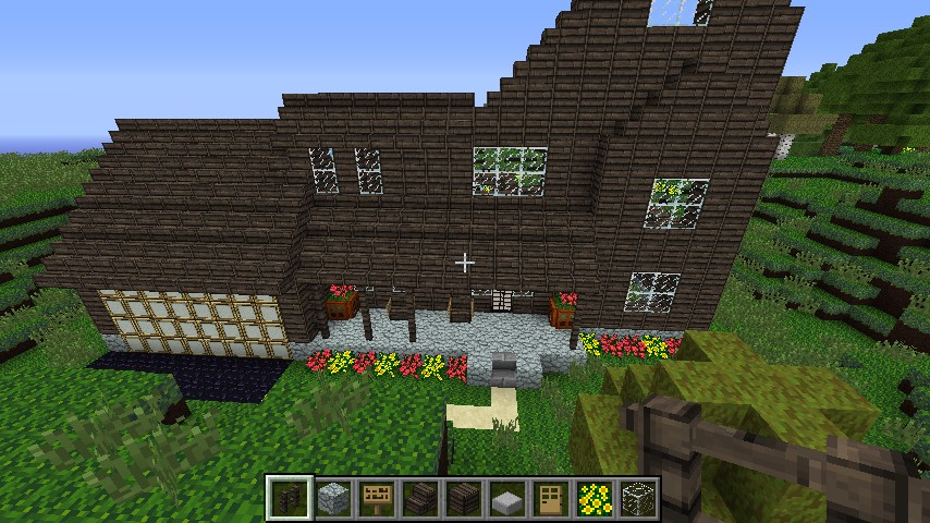 my home Minecraft Map