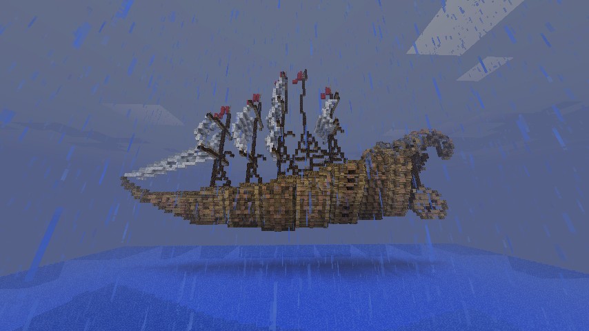 The Royal Ship of Fae'lif Minecraft Map