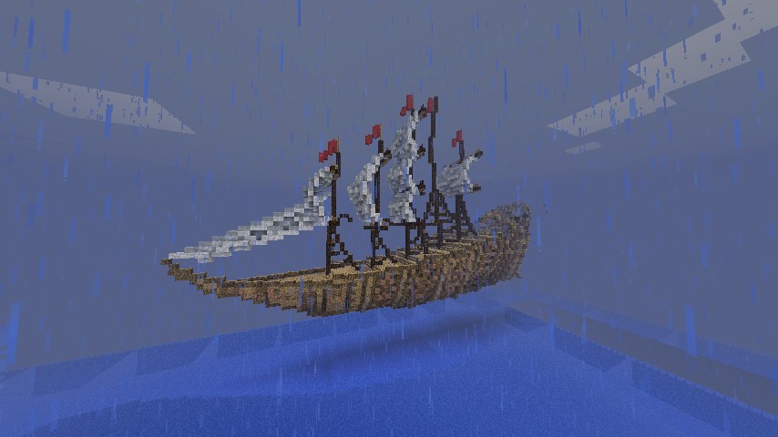 The Royal Ship of Fae'lif Minecraft Map