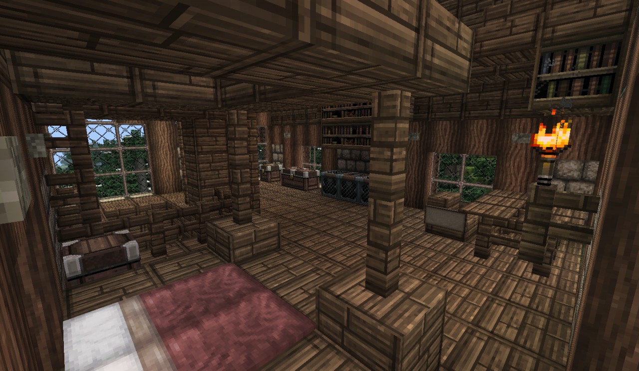 Medieval House #2 || by Heart-Craft Minecraft Map