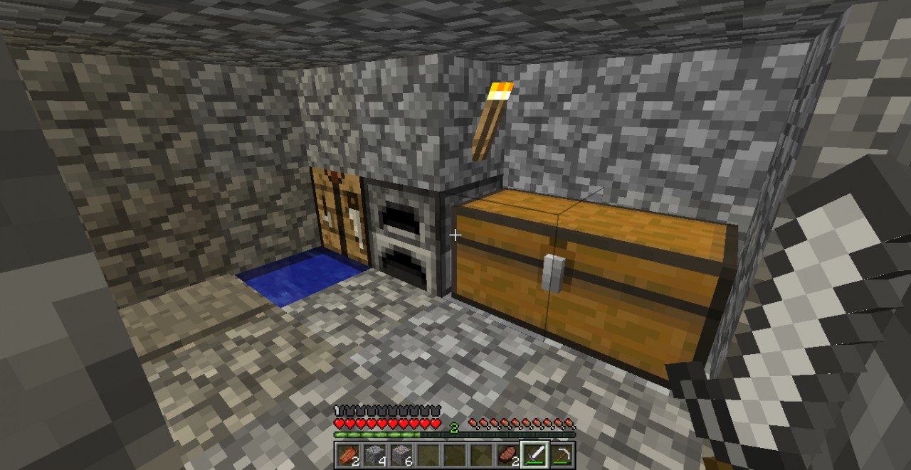 Waffle World Single Player Survival Minecraft Map