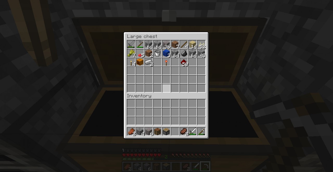 Waffle World Single Player Survival Minecraft Map