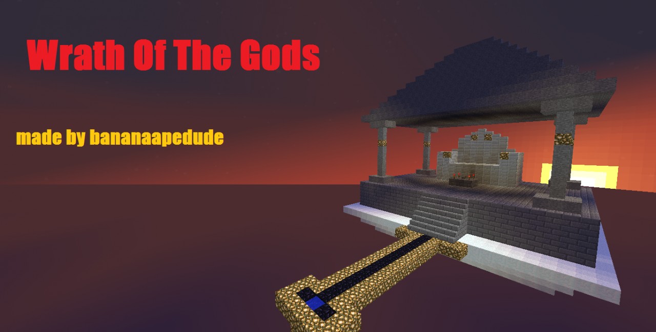 Wrath Of The Gods Minecraft Map