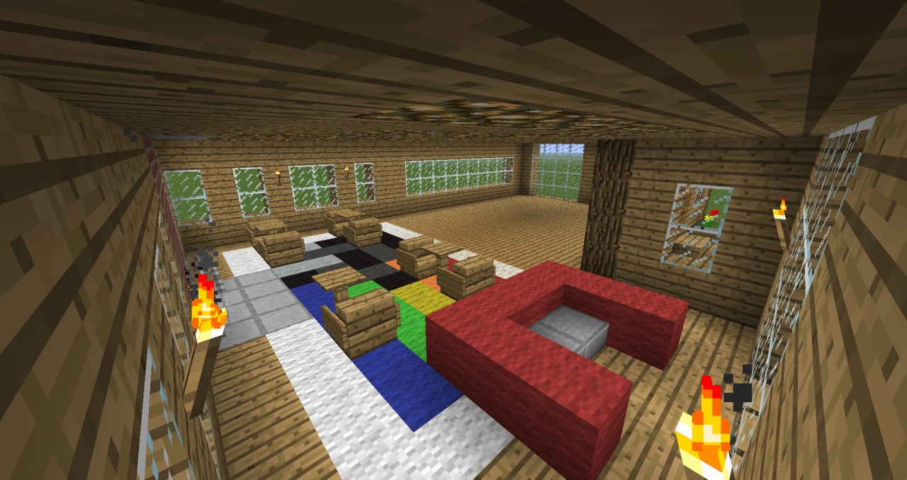 Unfinished, second house design Minecraft Map