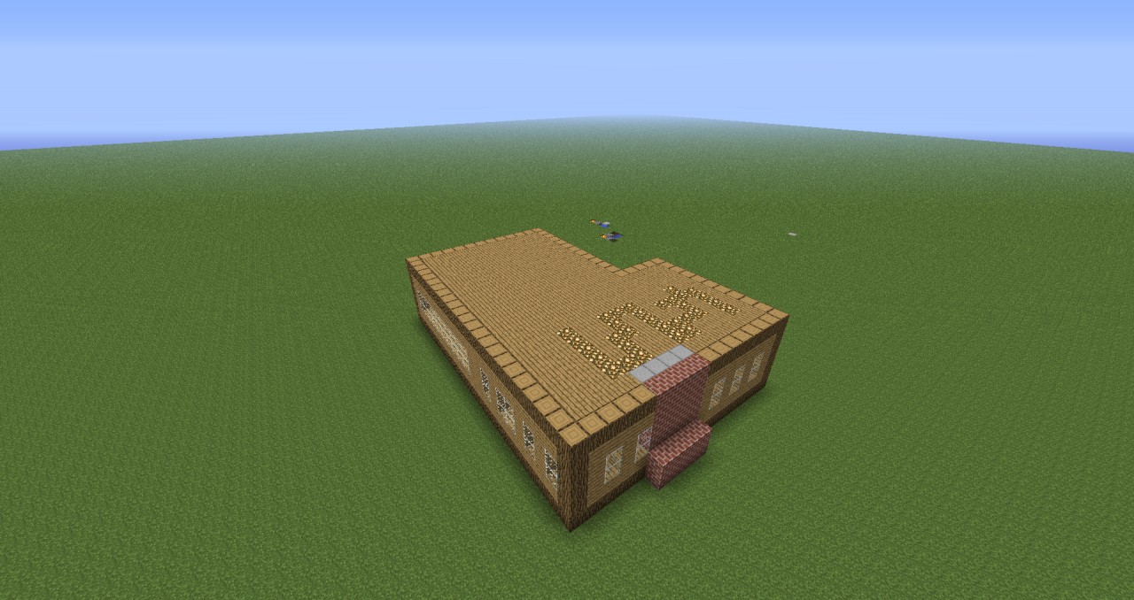 Unfinished, second house design Minecraft Map