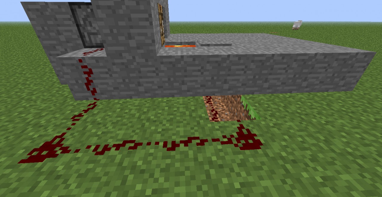 Redstone Tutorial: How to make Extender / Retractors. Minecraft Map