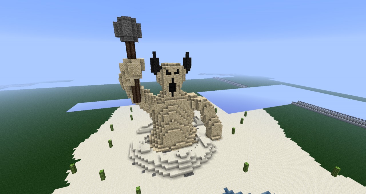 Sand Demon Minecraft Map