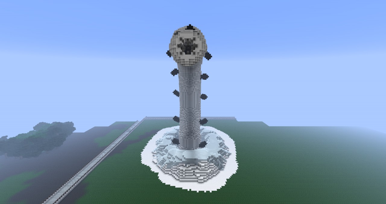 Frost Worm Minecraft Map