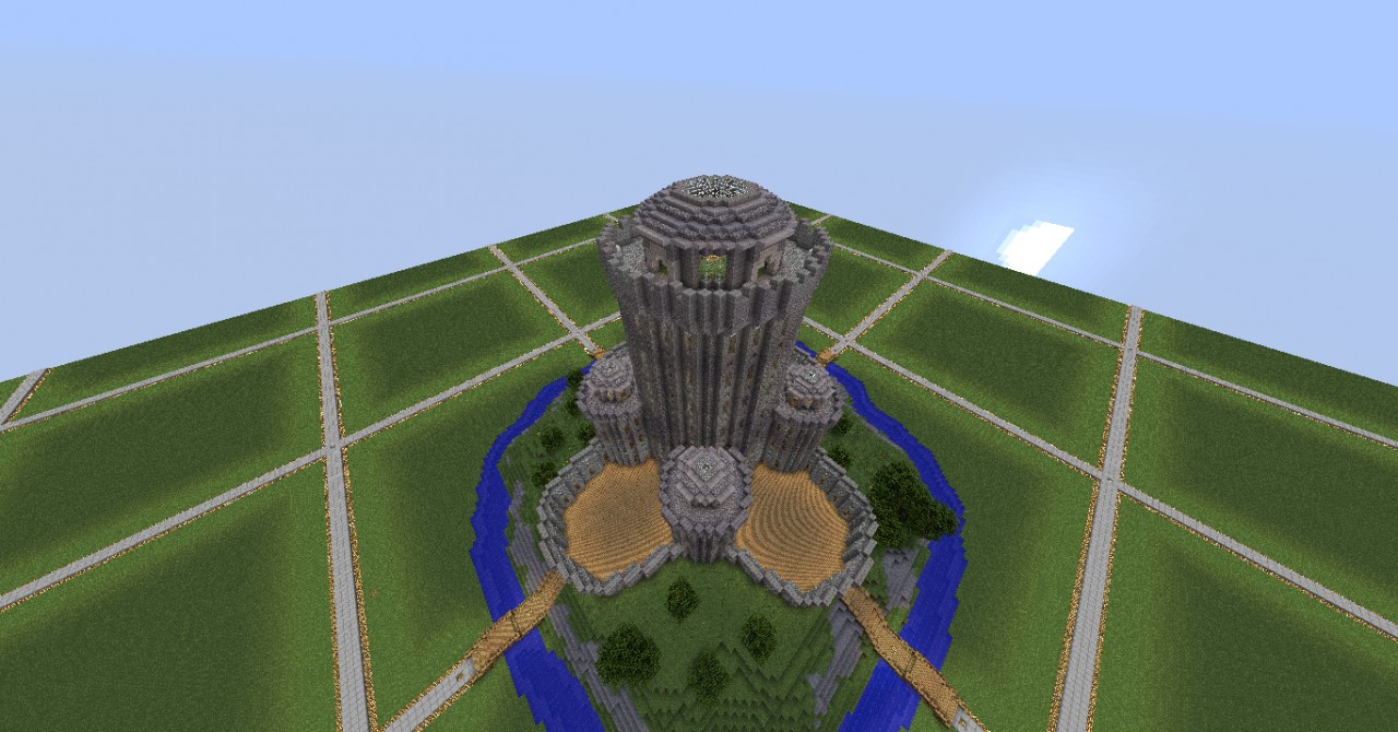 Dwarven Castle Minecraft Map