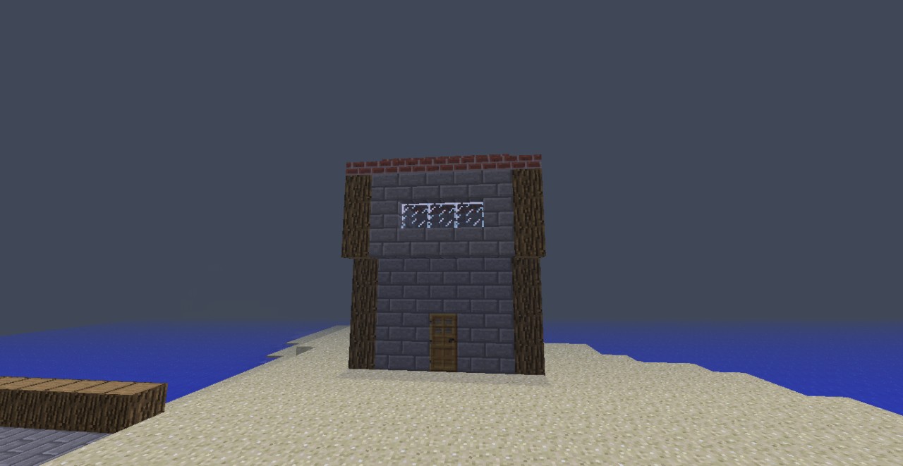 Oceanside Minecraft Map