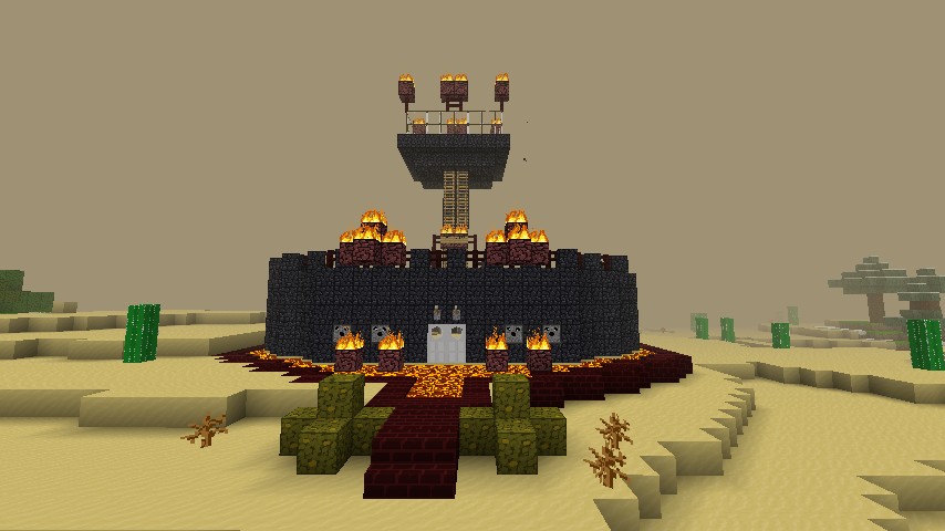 Fort Awesome Minecraft Map