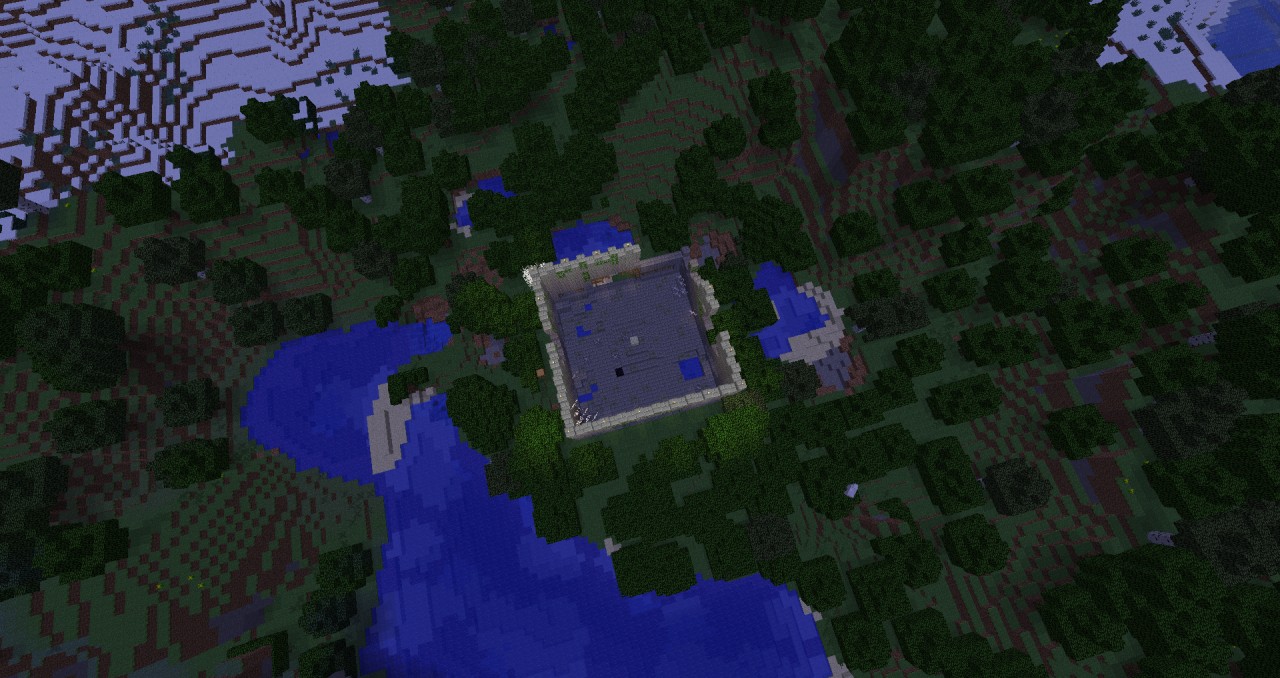 A sneak peek of my adventure map so far Minecraft Map