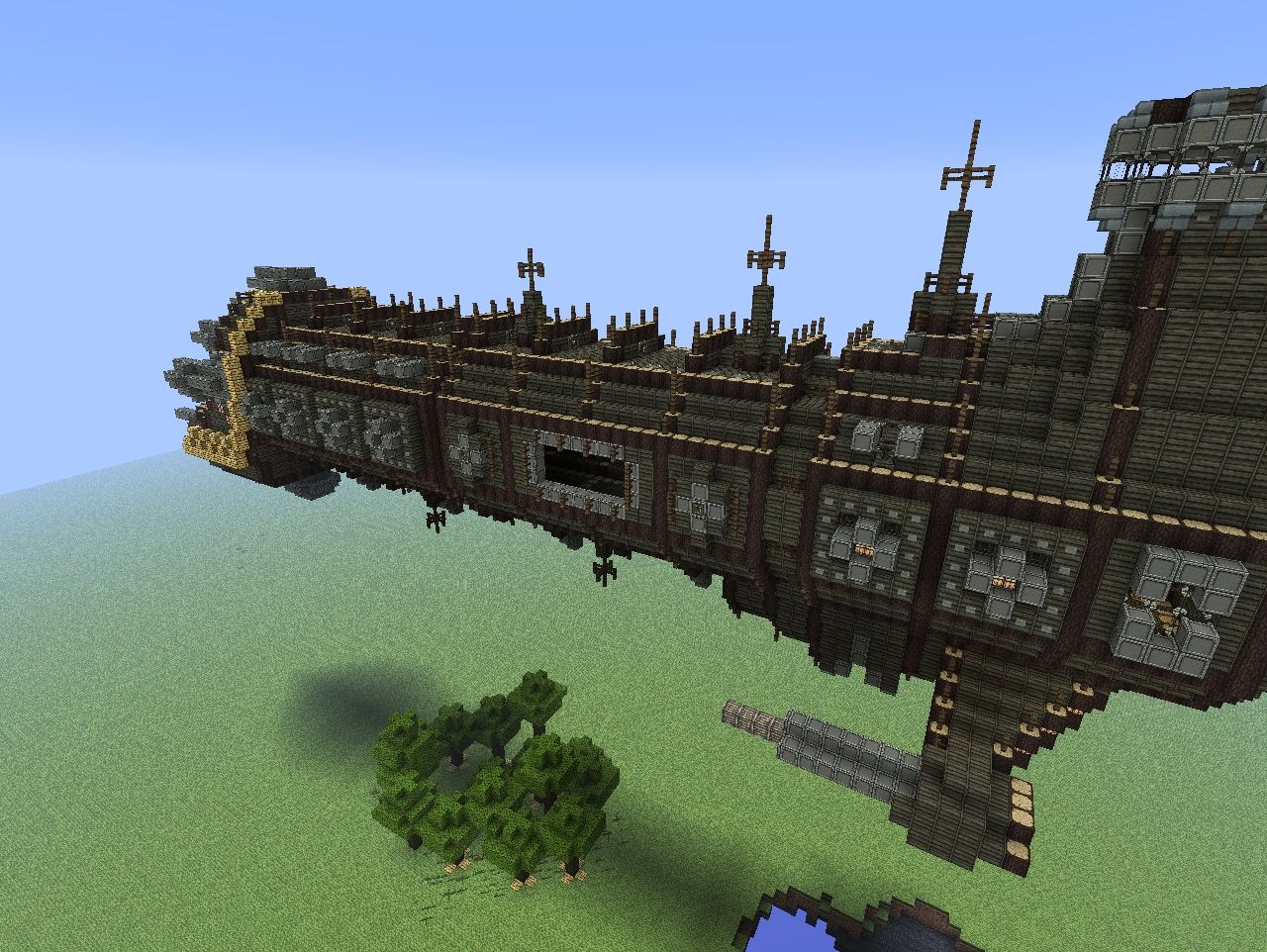 The Emperor's Vengeance (with download) Minecraft Map