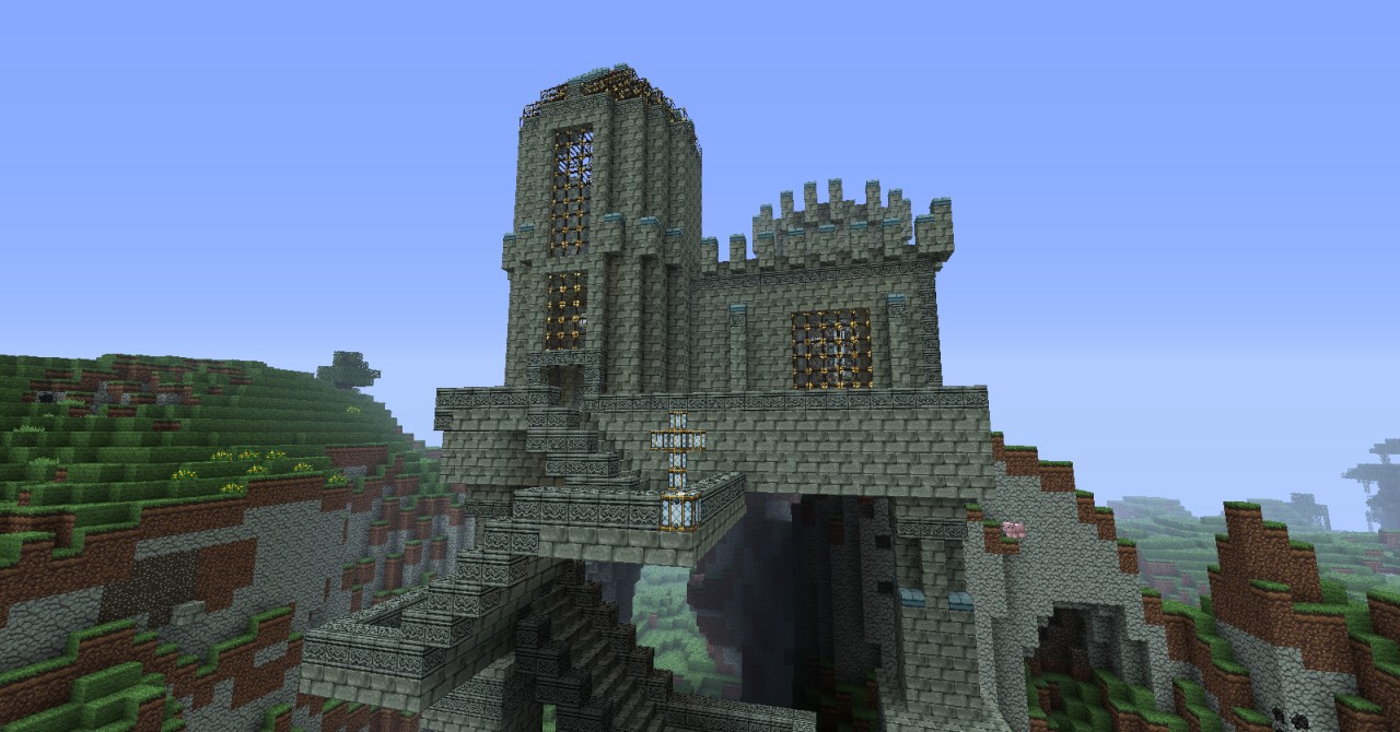 tall castle of the old kings Minecraft Map