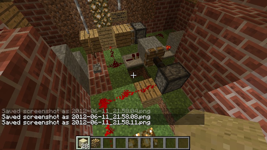 Sand Shredder 2000! Minecraft Map