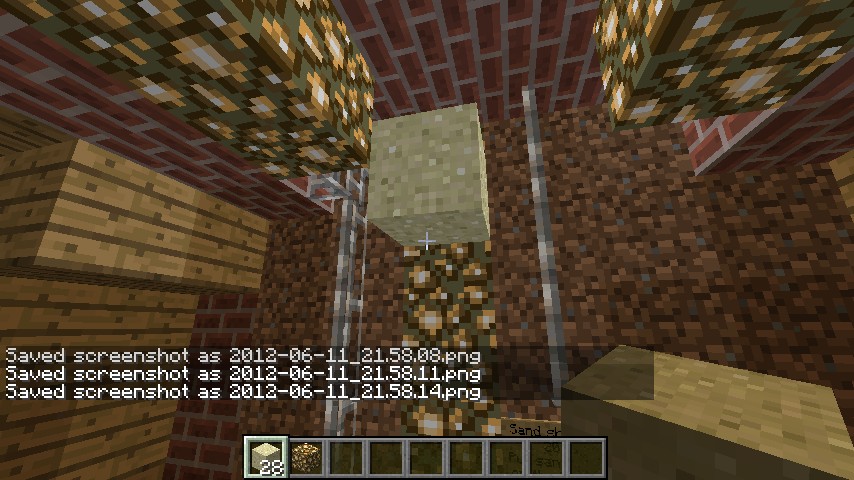 Sand Shredder 2000! Minecraft Map