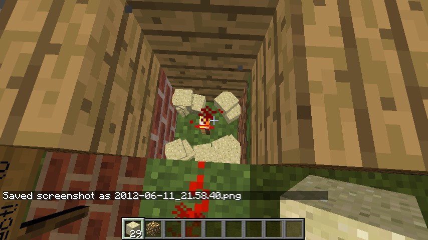 Sand Shredder 2000! Minecraft Map