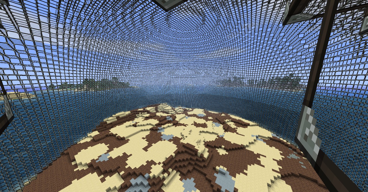 Dome Minecraft Map