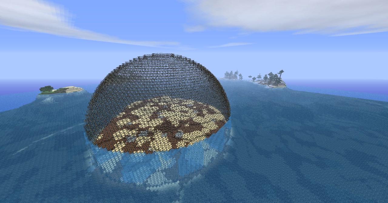 Dome Minecraft Map