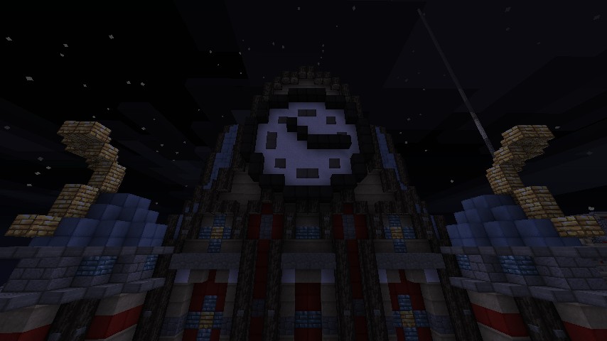 CW clock tower Minecraft Map