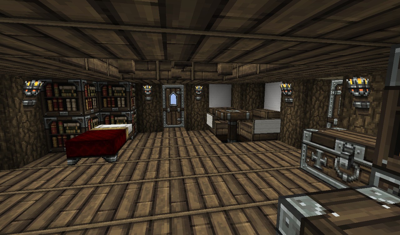 Spaug Outpost - A Steampunk Trading Post Minecraft Map