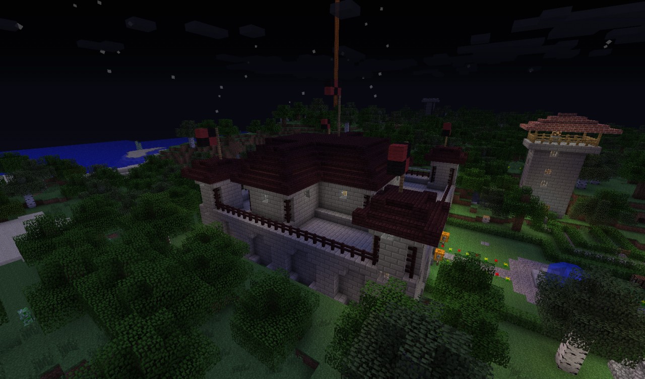 Castle (can we get 5 diamonds?) Minecraft Map